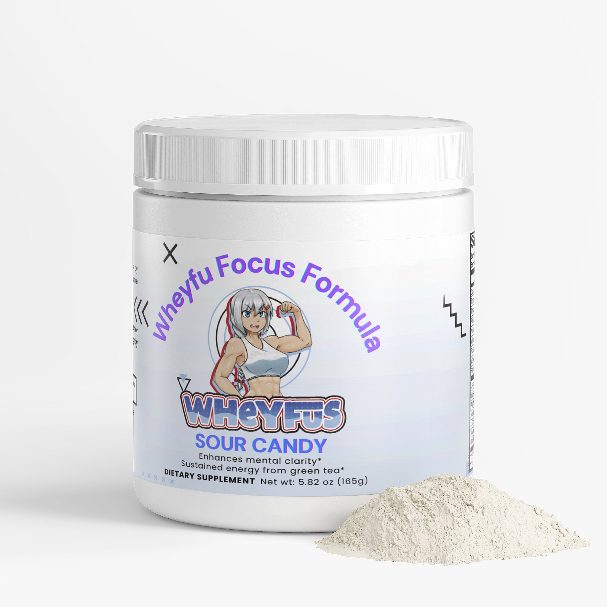 Wheyfu Focus Formula (Sour Candy) – Wheyfu Protein
