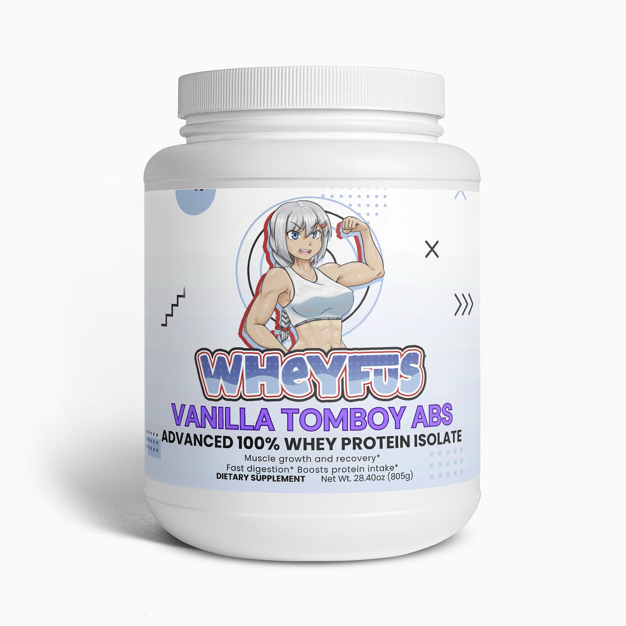 Tomboy Abs Vanilla Advanced Whey Isolate – Wheyfu Protein