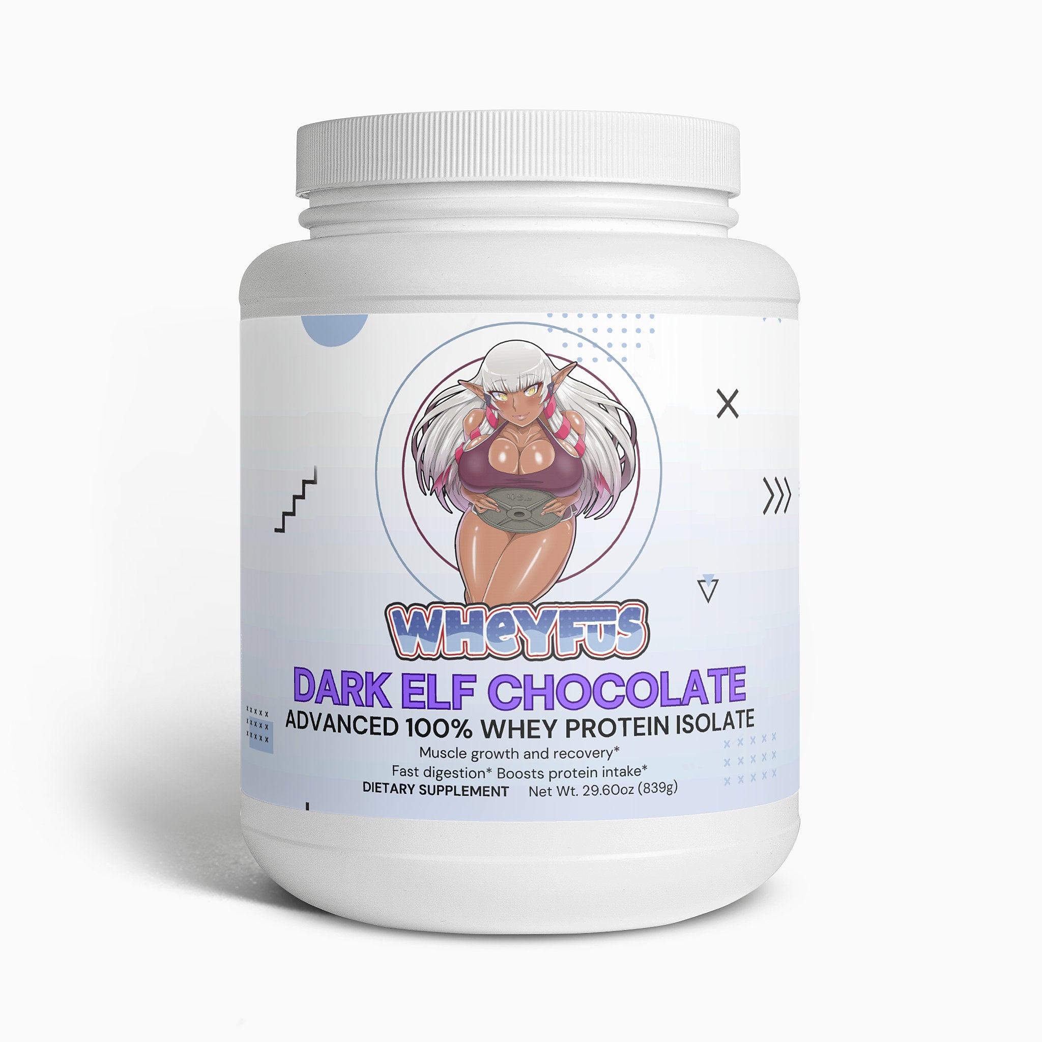 Dark Elf Chocolate Advanced Whey Isolate – Wheyfu Protein